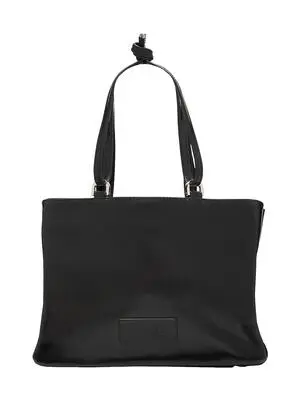 MAISON MARGIELA Numeric East-west Leather Tote Bag - Black