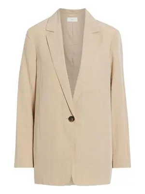 Vince Tencel™ Lyocell-blend Blazer - Beige