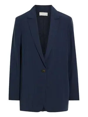 Vince Tencel™ Lyocell-blend Blazer - Navy