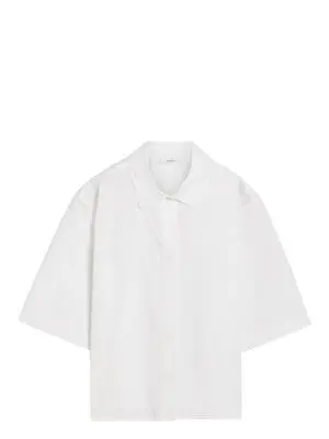Vince Cotton-Poplin Shirt White