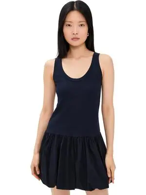 Velvet By Graham & Spencer Isla Mini Dress Navy