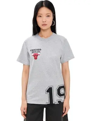 DANNIJOPRO Chicago Bulls Team Tee - Grey