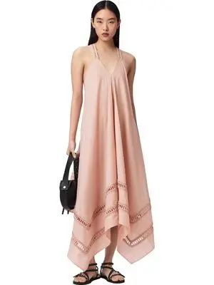 open lace back dress All Saints main image 0