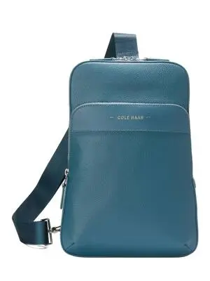 Cole Haan Triboro Leather Sling - Teal