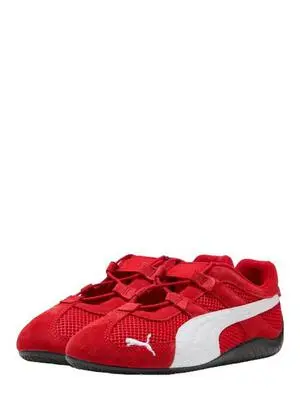 PUMA Speedcat Go Ballet Sneaker - For All Time Red-puma White