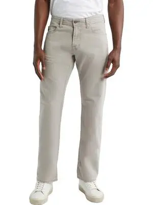 Ag Protégé Italian Light Bedford Straight Leg Pants Sulfur Ashen Sky