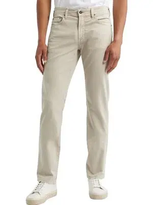Ag Protégé Italian Light Bedford Straight Leg Pants Sulfur Coastal Pebble
