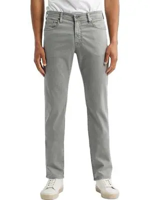 Ag Protégé Italian Light Bedford Straight Leg Pants Sulfur Ocean Breeze
