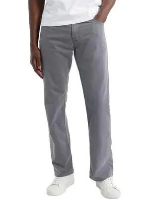 Ag Protégé Italian Light Bedford Straight Leg Pants - Sulfur Storm Grey