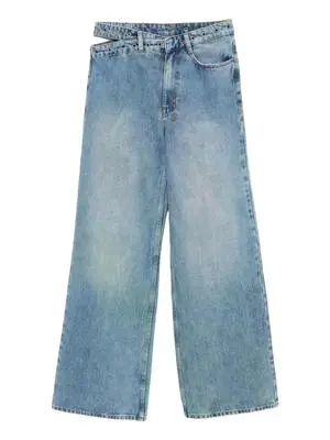 Ksubi Strider Wide-leg Jeans - Blue