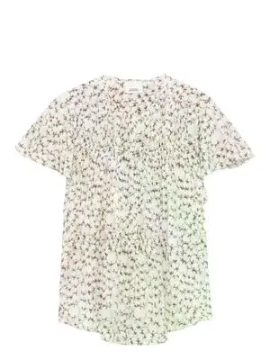 Isabel Marant Synda Blouse - White