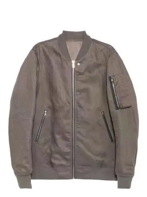 Rick Owens Classic Flight Jacket - Grey