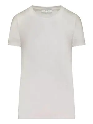 Max Mara Short-sleeve Classic T-shirt - Neutrals