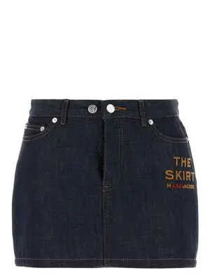 A.P.C. X MARC JACOBS Mini Skirt - Navy