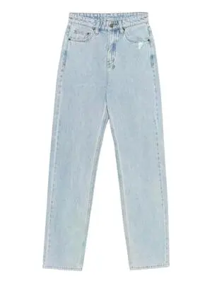 Ksubi Playback Straight-leg Jeans - Blue