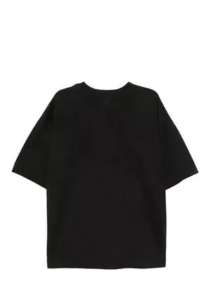 JUUN.J Kim Keever Printed Short-sleeves T-shirt - Black