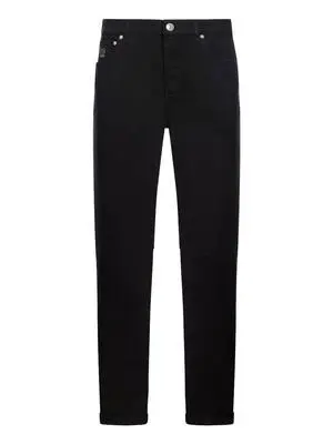 Brunello Cucinelli Straight-leg Jeans - Black
