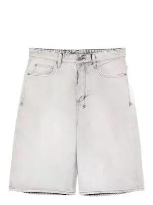 Ksubi Maxx Denim Shorts - Grey