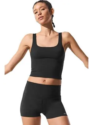 Alo Yoga Softsculpt Tank Top - Black