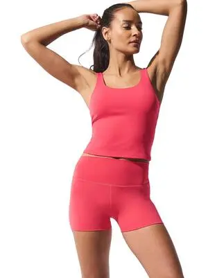 Alo Yoga Softsculpt Tank Top - Candy Red