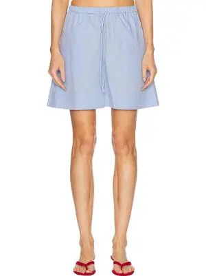 BY MALENE BIRGER Ifeion Short - Blue Iris Stripe