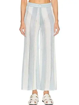 Calle Del Mar Cabana Stripe Pant - Tide Stripe