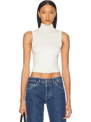 Eterne Harlow Tank Top - Ivory