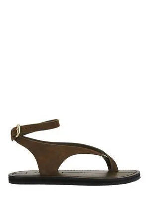 A.emery A.EMERY Millar Sandal Hazel Suede