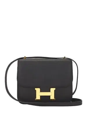 HERMÈS Epsom Mini Constance 18 Shoulder Bag