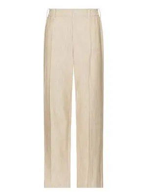 Simkhai Duncan Single Pleat Trousers - Natural Linen