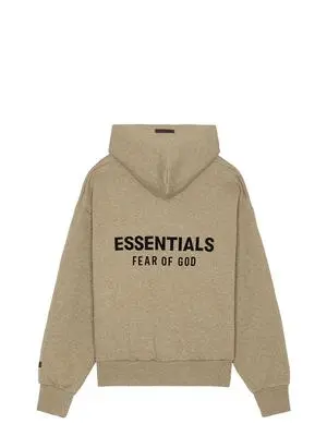 Fear Of God Fear Of God ESSENTIALS Classic Fit Fleece Hoodie Homestead Heather
