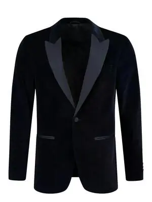 HACKETT Satin-trim Blazer