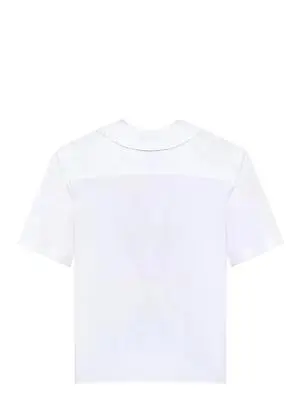 Marni Buttoned Blouse - White