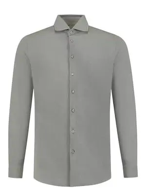 DORIANI CASHMERE Long-sleeved Shirt Grey