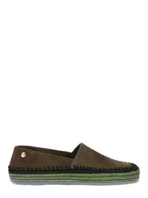 Loewe Suede Espadrilles - Brown