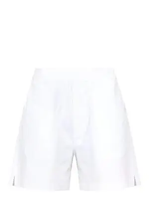 Dsquared2 Cotton Shorts - White