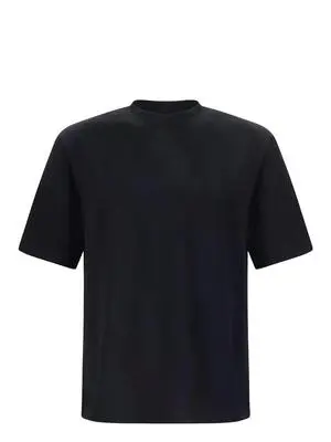 CRUCIANI Crew-neck T-shirt Blue