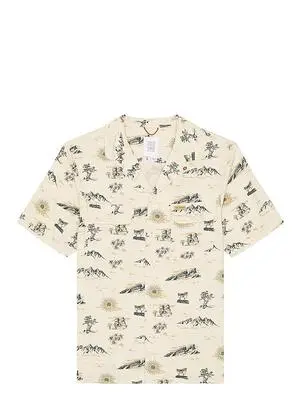 TOPO DESIGNS Topo Designs Daytripper Shirt In Beige.
