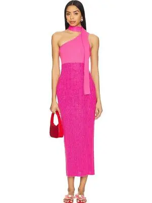 CAPITTANA Natalie Dress - Pink
