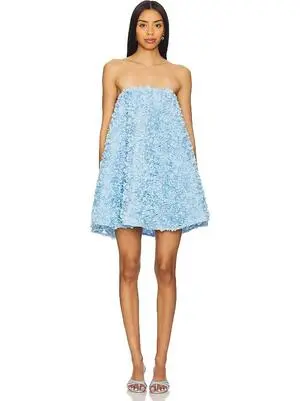 ELLIATT Kaia Trapeze Mini Dress - Hydrangea