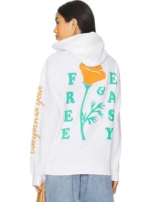 FREE & EASY Poppy Og Hoodie - White
