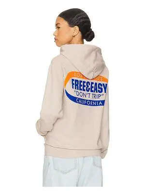 FREE & EASY Highway Og Hoodie - Sand