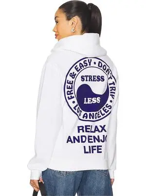 FREE & EASY Lifesaver Og Hoodie - White