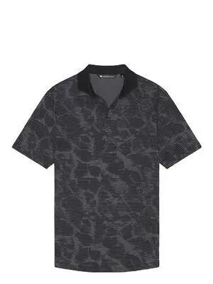 Travis Mathew Study Abroad Polo - Black