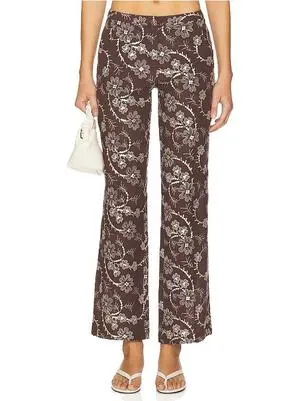 SIEDRES Cera Pants - Brown