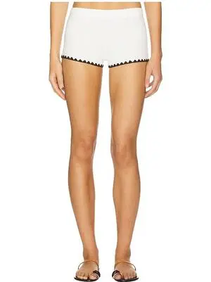 SIEDRES Diama Shorts - White