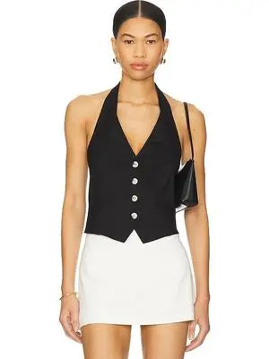 Veronica Beard Arabella Vest - Black