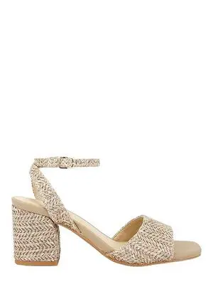 Seychelles Simple Pleasure Raffia Sandals - Taupe