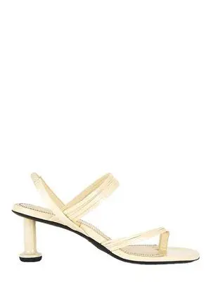 ALOHAS Salsa Sandals - Cream