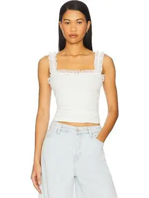 Heartloom Koko Top - Eggshell